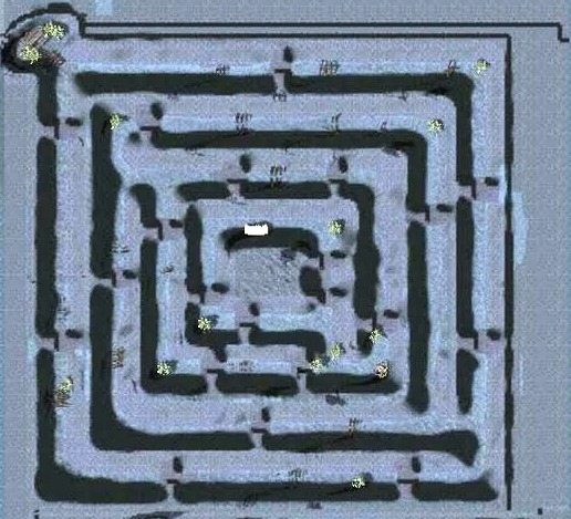 Mapa Caverna Demôniaca :: Guilda OsTemplários